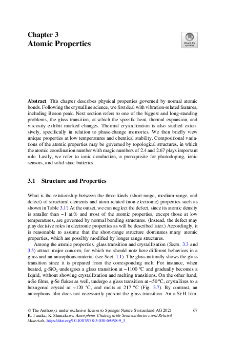 (PDF) Atomic Properties