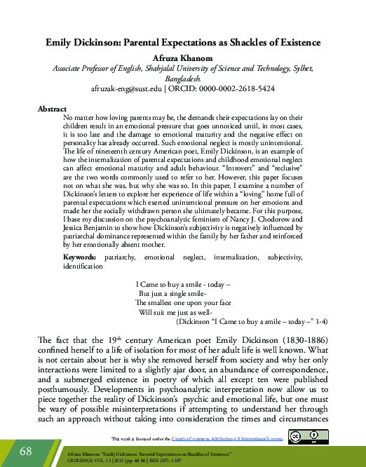 (PDF) Emily Dickinson