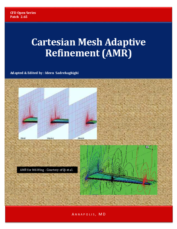 (PDF) Cartesian Mesh Adaptive Refinement (AMR)
