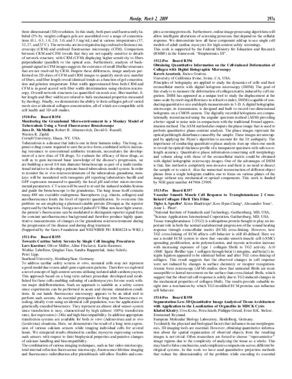 Pdf Segmentation Less 3d Quantitative Image Analysis Of Tissue Architecture With Application