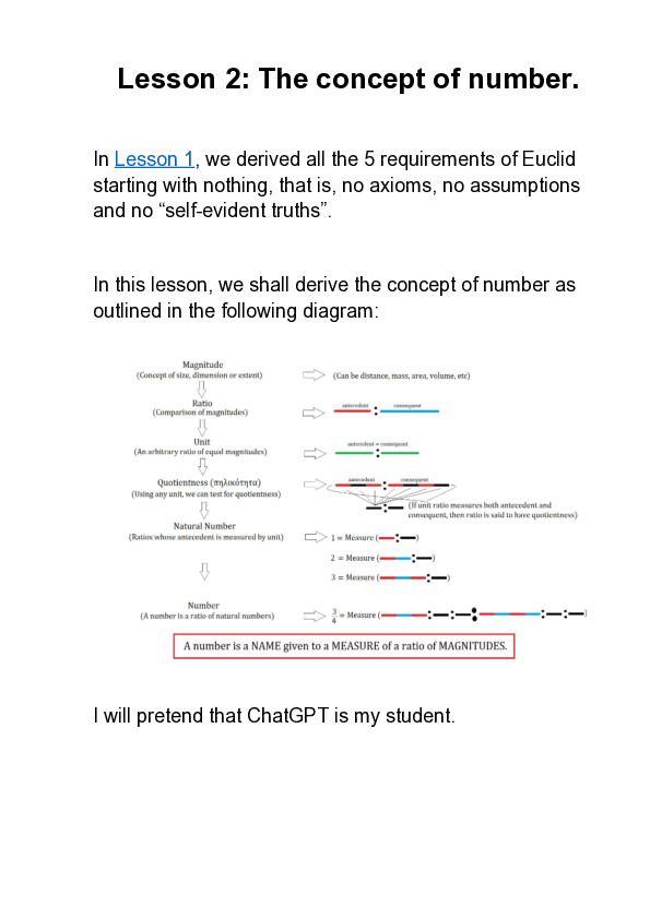 (PDF) Lesson 2: The concept of number.