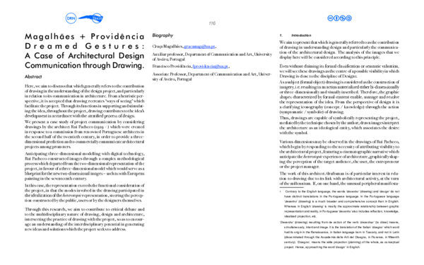 (PDF) Dreamed gestures: a case of architectural design communication ...