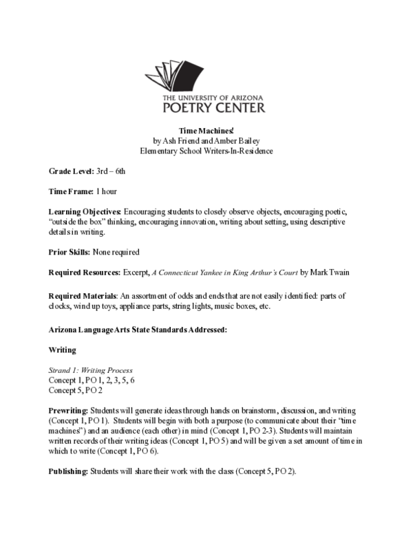 (PDF) Time Machines