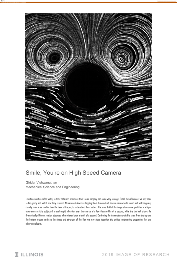 (PDF) Smile, You're on High Speed Camera