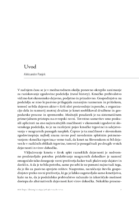 (PDF) Uvod