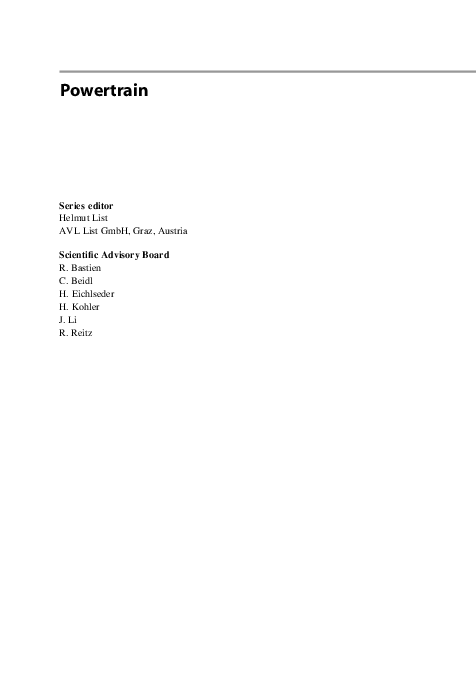 (PDF) Powertrain Instrumentation and Test Systems