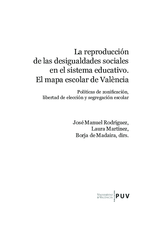 Pdf La Lucha Contra La Segregación Escolar Una Ventana De Oportunidad 3948