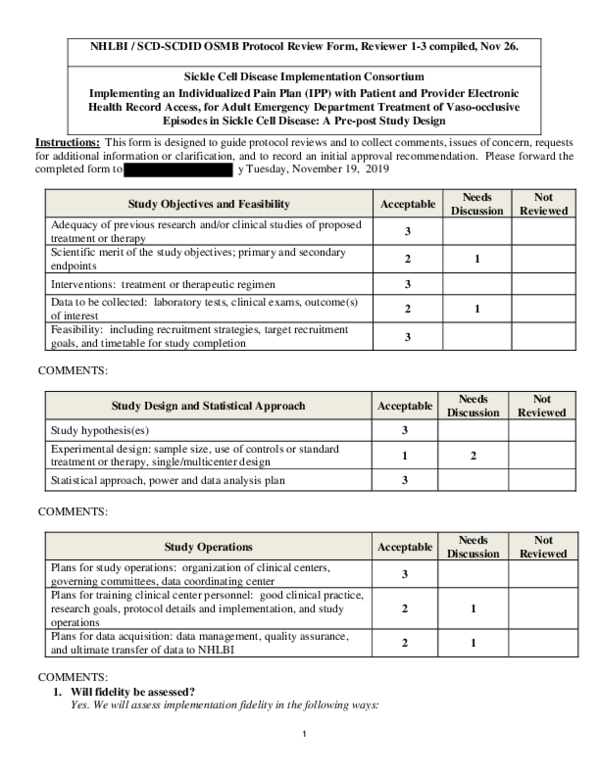 (PDF) EHR-Embedded Pain Plans for Sickle Cell Treatment