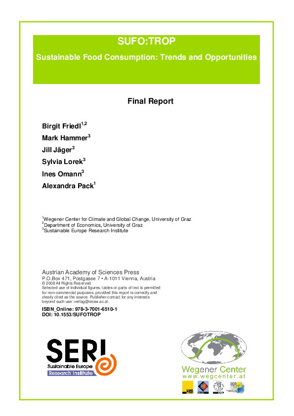 (PDF) Interim Report ( project year 1 ) , December 2005 Final Report