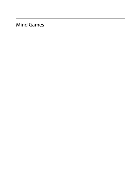 (PDF) Mind Games