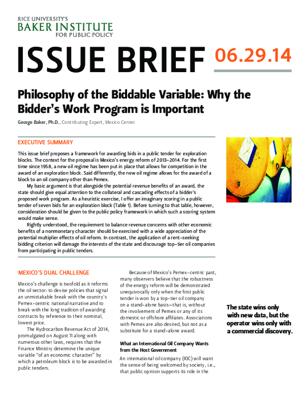 (PDF) Philosophy of the Biddable Variable: Why the Bidder’s Work ...