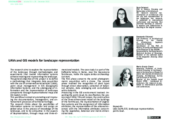 (PDF) 2022_UAVs and GIS models for landscape representation