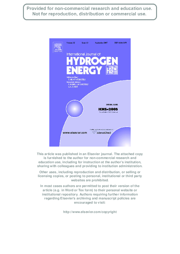 (PDF) Canadian hydrogen safety program