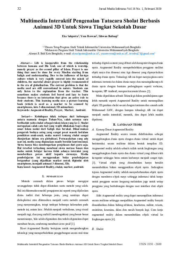 (PDF) Multimedia Interaktif Pengenalan Tatacara Sholat Berbasis Animasi ...