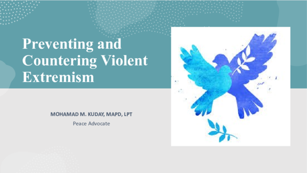 (PPT) Preventing Terrorism and Violent Extremism
