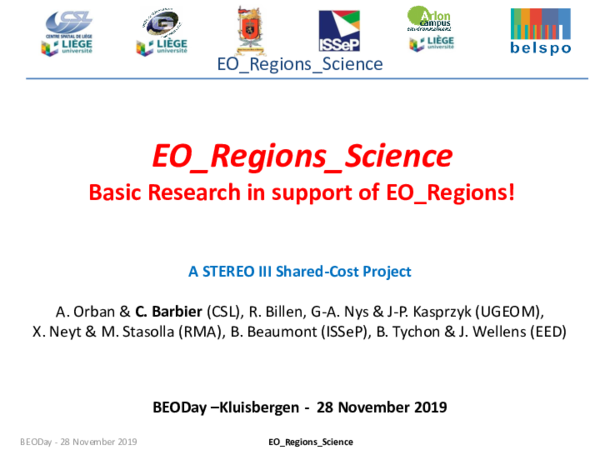 (PDF) EO_Regions_Science: Basic Research in support of EO_Regions!
