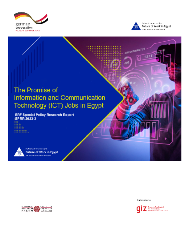 (PDF) The Promise of Information and Communication Technology (ICT ...