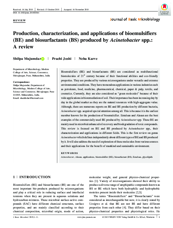 (PDF) Production,characterization and applications of cellulase from thermophilic Anoxybacillus ...