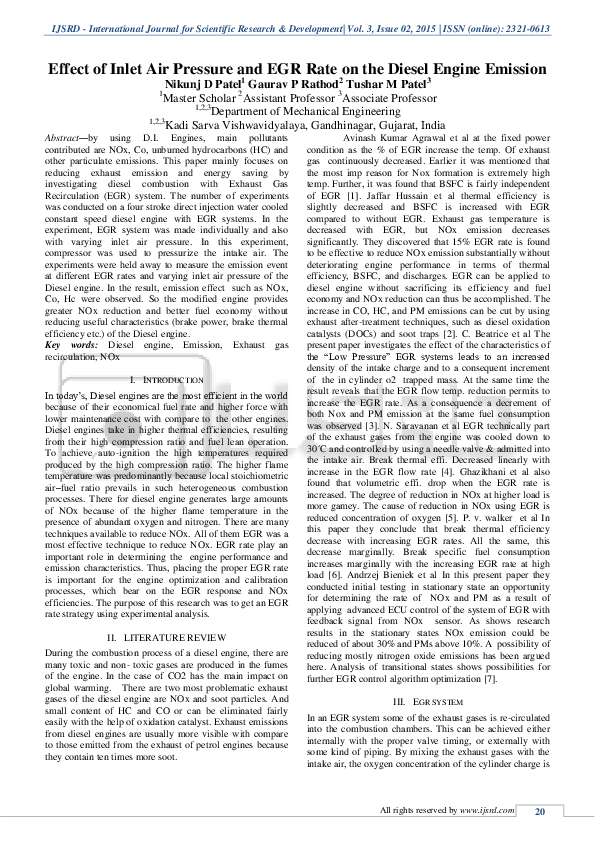 (PDF) A Review on Effect of Oxy-Hydrogen (HHO) Gas Addition on the Performance of Internal ...