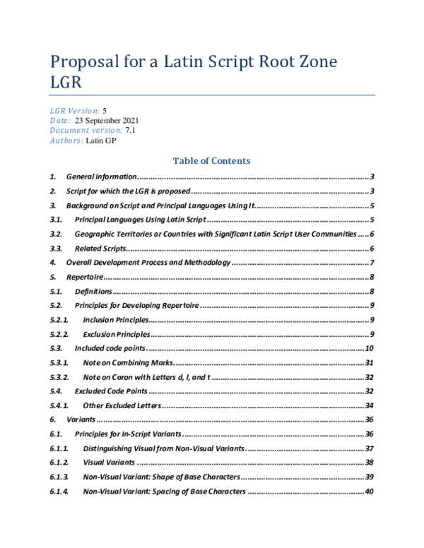 (PDF) Latin Script RZ-LGR Supporting Document | Meikal Mumin - Academia.edu