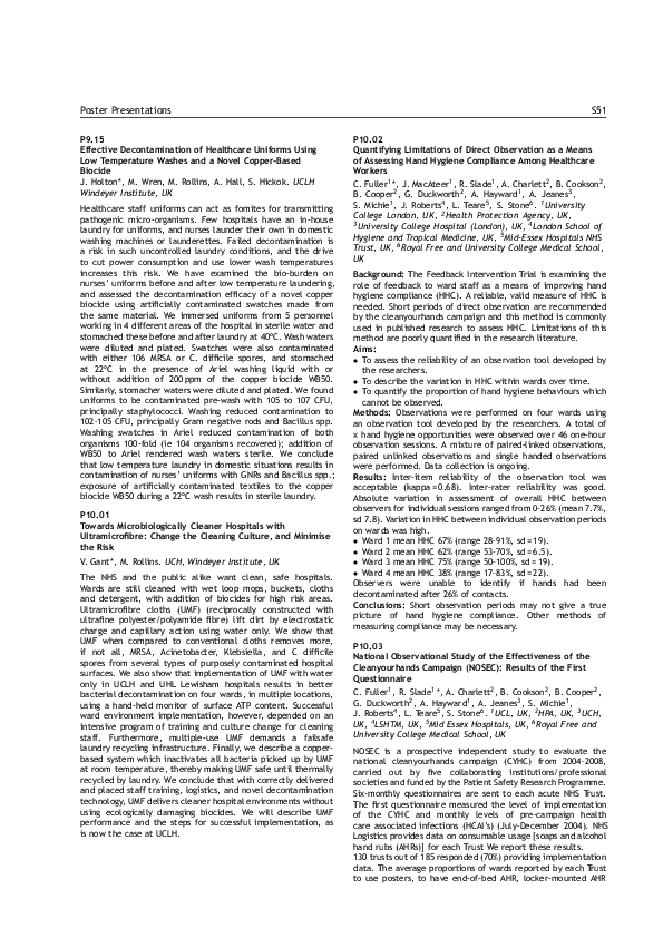 (PDF) P10.03 National Observational Study of the Effectiveness of the Cleanyourhands Campaign ...