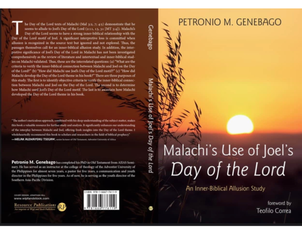 (PDF) Malachi's Use of Joel's Day of the LORD: An Inner-Biblical Allusion Study | Petronio M ...