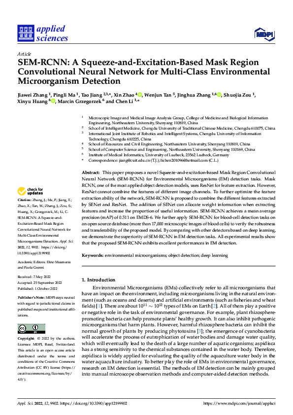 (PDF) SEM-RCNN: A Squeeze-and-Excitation-Based Mask Region Convolutional Neural Network for ...
