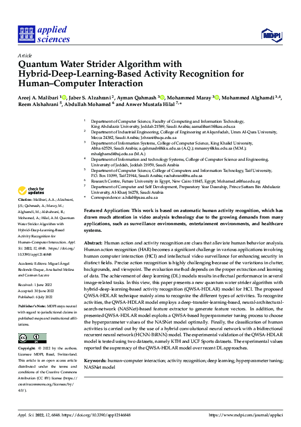 Pdf Quantum Water Strider Algorithm With Hybrid Deep Learning Based