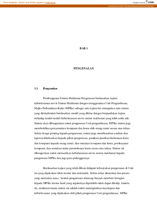 (PDF) Sistem maklumat pengurusan berdasarkan kajian keberkesanan sistem ...