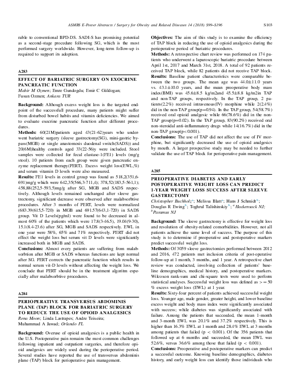 (PDF) Perioperative transversus abdominis plane (TAP) blocks for ...