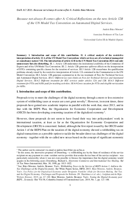 (PDF) Because not always B comes after A: Critical Reflections on the ...
