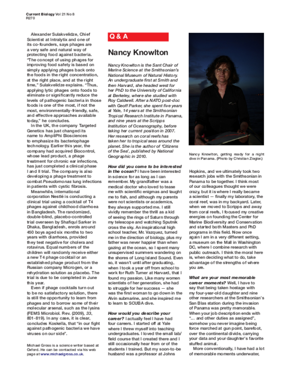 (PDF) Nancy Knowlton