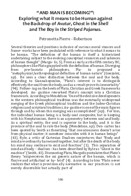 (PDF) And Man is Becoming: Exploring What it Means to be Human Against ...