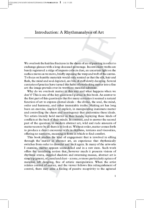 (PDF) Rhythm in Art Now in Paperback