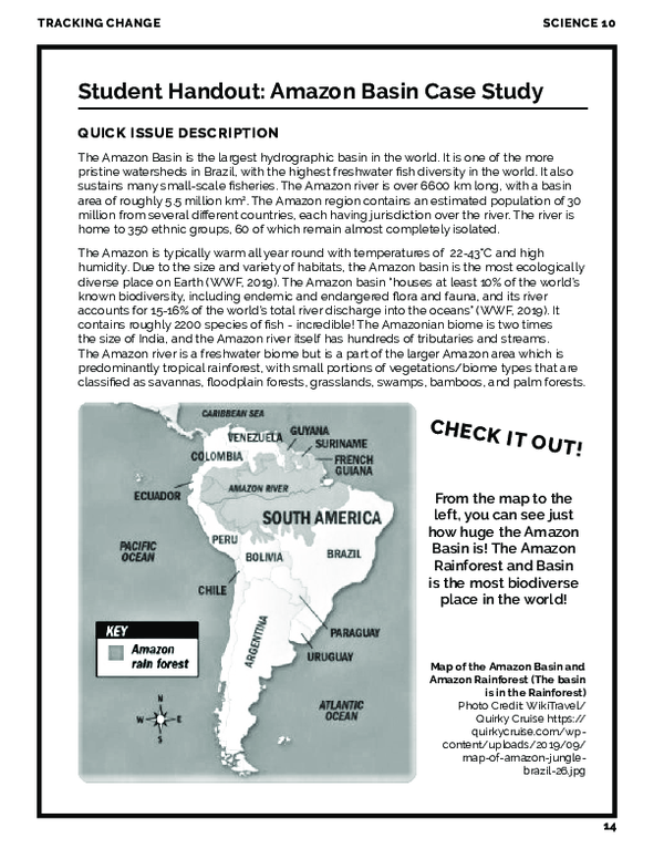 (PDF) Lesson Template S10-Global Climate Change: Student Handout ...
