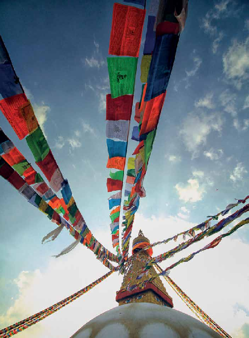 (PDF) Symbolism behind Art and Colour denoted on the Buddhist Prayer Flags