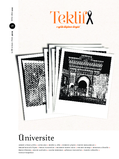 (PDF) Tasnîf ile Tertîb Arasında: İrşâd, Miftâh ve Kevâkib