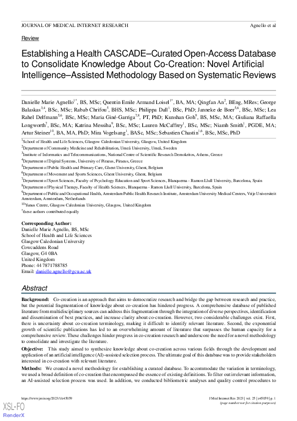 (PDF) AI-Enhanced Co-Creation Knowledge Database