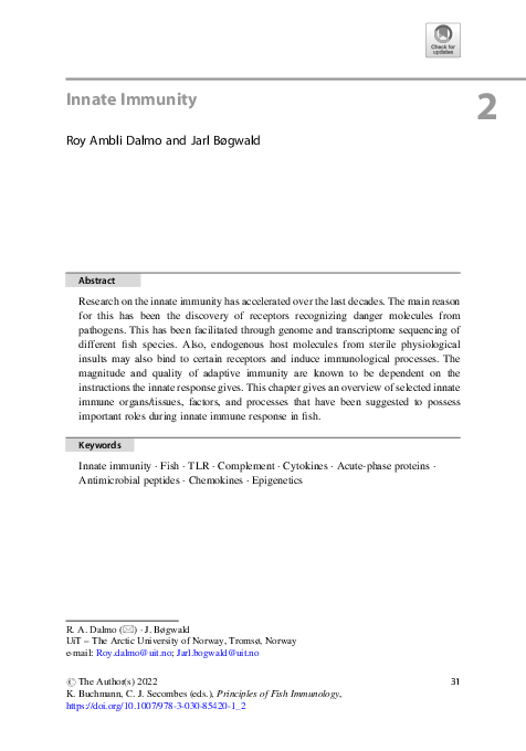 (PDF) Innate Immunity