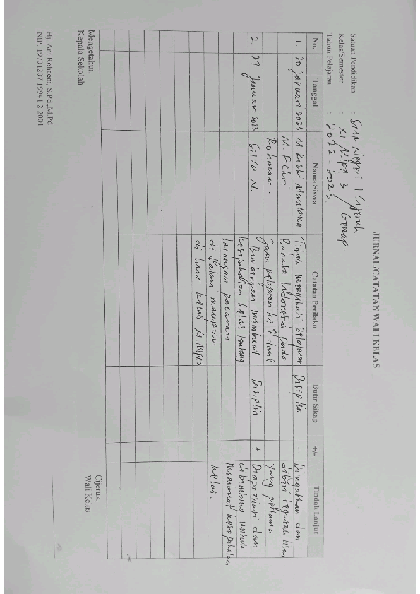 (PDF) JURNAL CATATAN WALAS