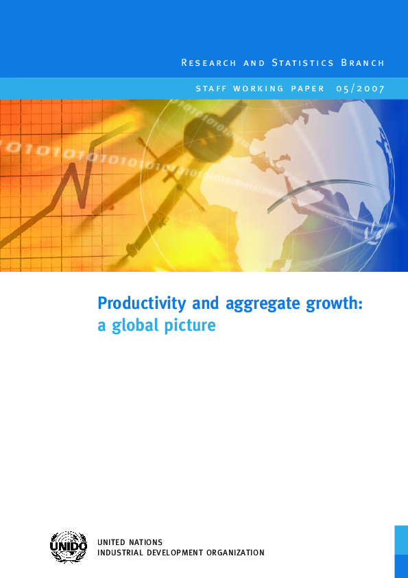 (PDF) Global Income Inequality and Productivity Growth