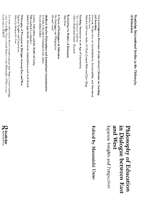 (PDF) Modernity and Education
