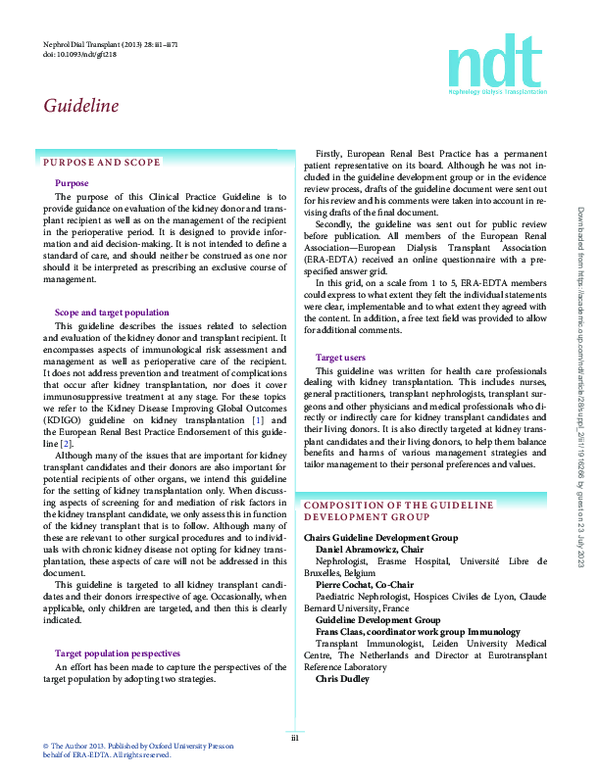 (PDF) Guideline