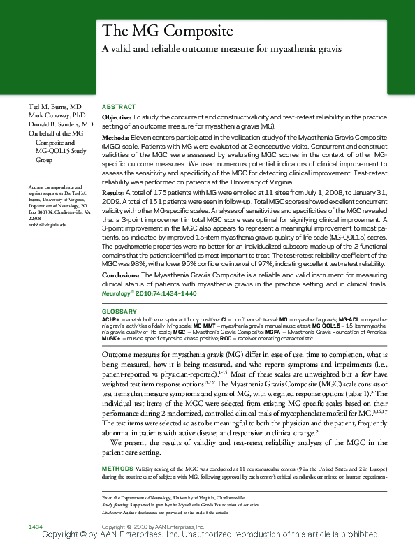 (PDF) The MG Composite