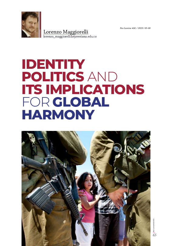 (PDF) IDENTITY POLITICS AND ITS IMPLICATIONS FOR GLOBAL HARMONY