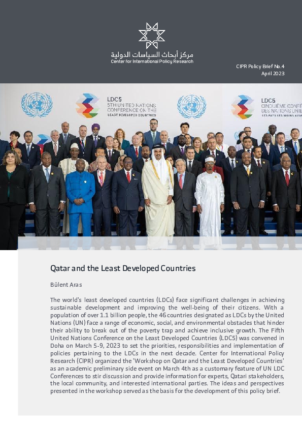 (PDF) Qatar and the Least Developed Countries