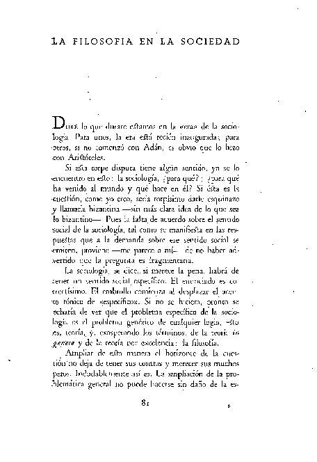 (PDF) La filosofía en la Sociedad | Ramiro Rico - Academia.edu