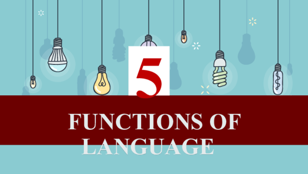 (PPT) Functions of language
