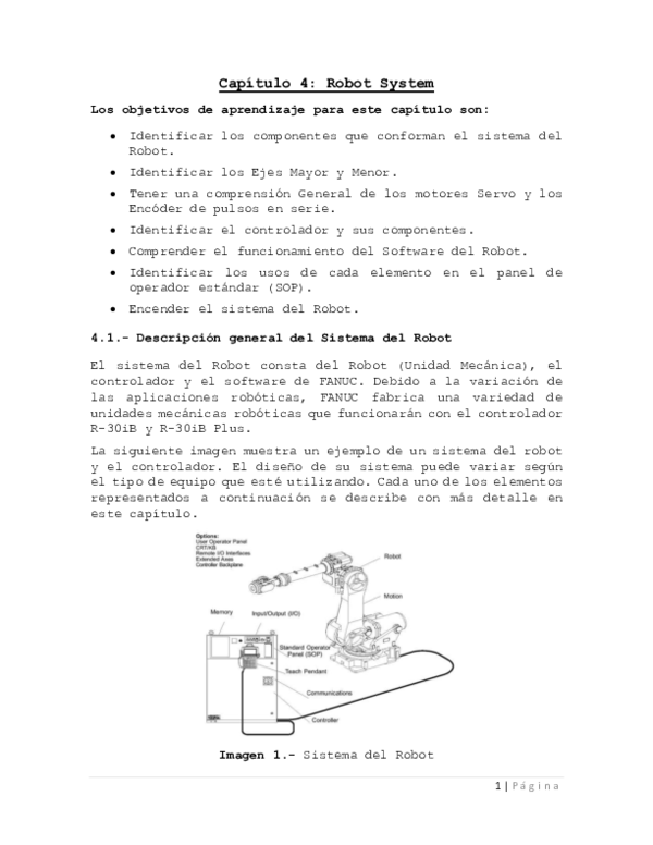 (PDF) Curso Operación y Programación FANUC