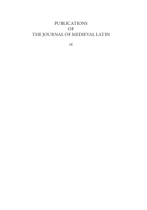 (PDF) Graphic Ciphers and the Early Medieval Practices of Collectio and ...